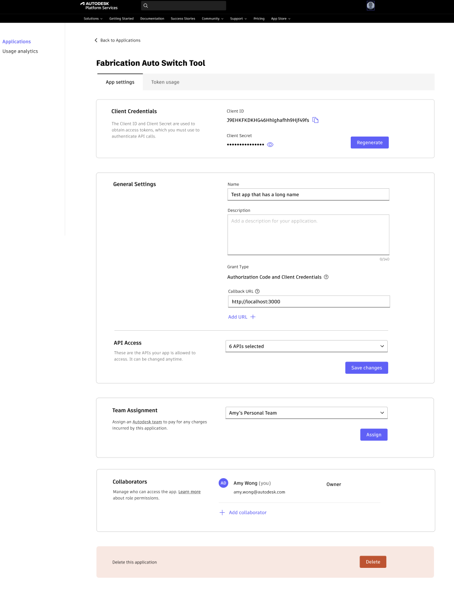 APS introduces Team Assignment | Autodesk Platform Services